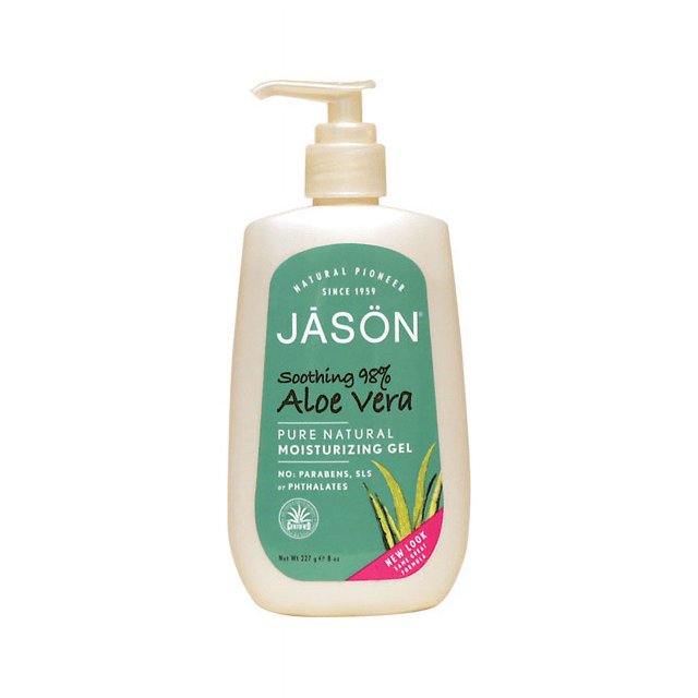 JASON Aloe Vera 98%, Moisturizing Gel, 8 oz - Walmart.com