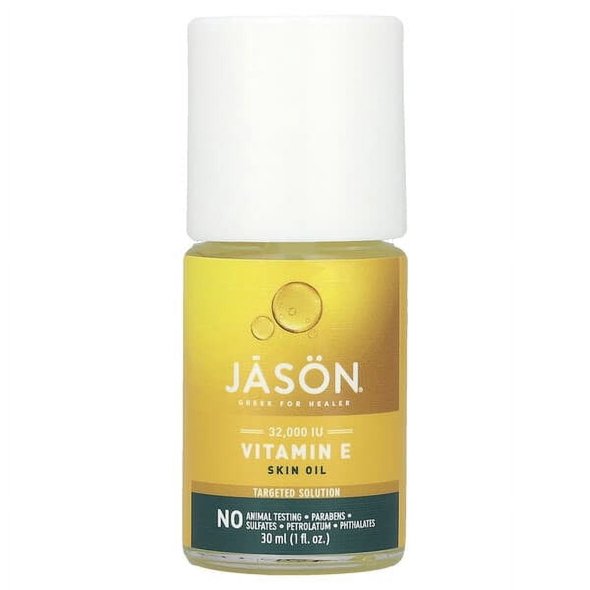 Jason Natural, Vitamin E Skin Oil, 1 fl oz - Walmart.com
