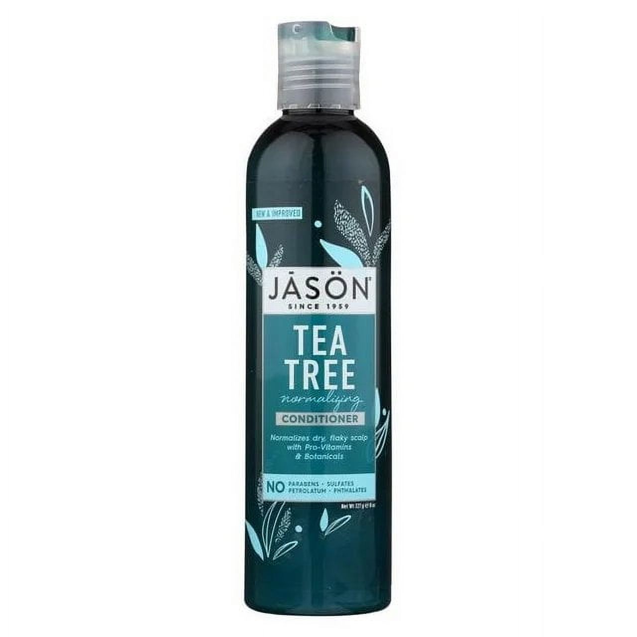 Jason Normalizing Tea Tree Treatment Conditioner 8 oz Pack of 2 ...