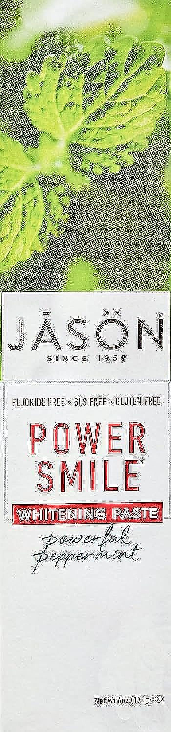 Jason Powersmile Toothpaste