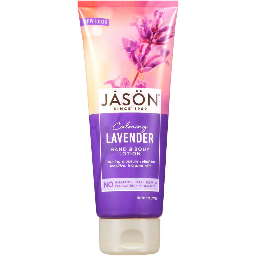 Jason Pure Natural Hand And Body Lotion Calming Lavender - 8 Fl Oz ...