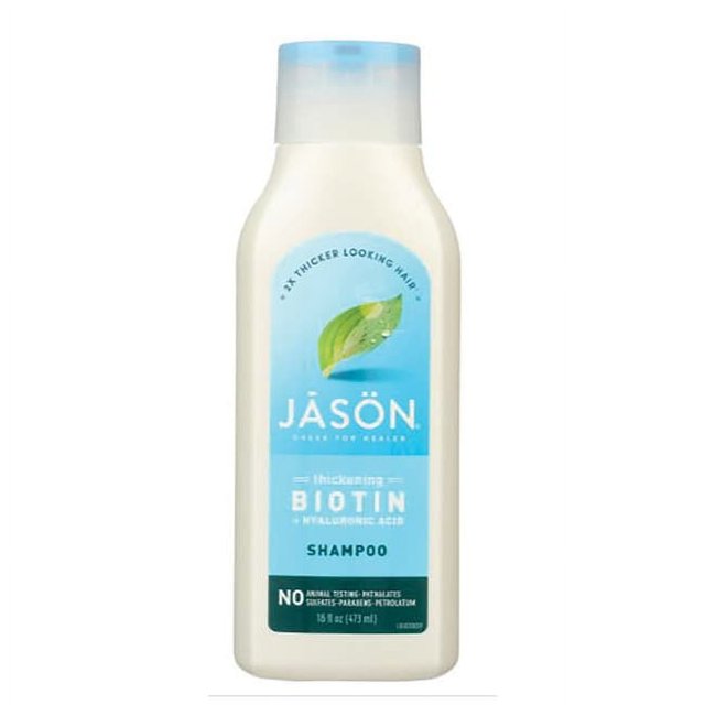 Jason Restorative Biotin Shampoo, 16 oz Bottle - Walmart.com