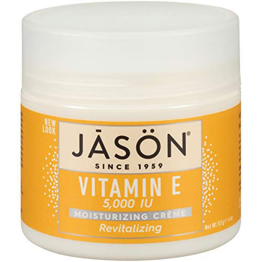 Jason Revitalizing Vitamin E 5,000 IU Moisturizing CrÃ¨me 4 oz ...