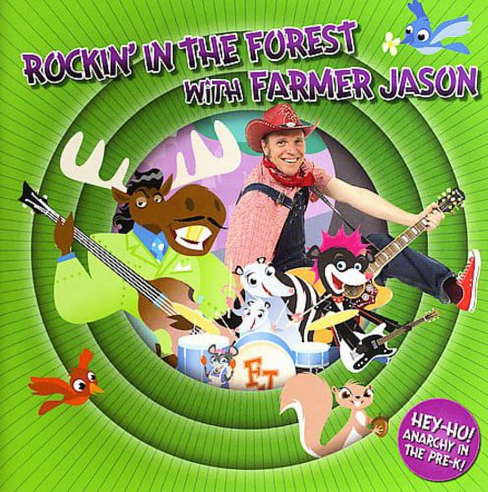 Jason Ringenberg - Rockin in the Forest with Farmer Jason - Music ...