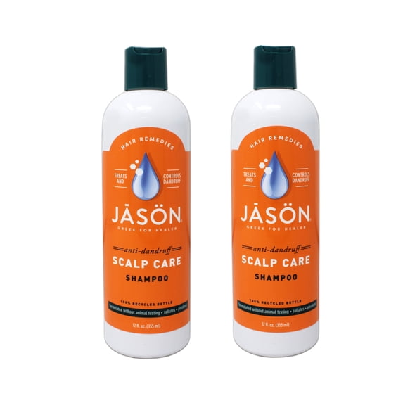 Jason Scalp Care Dandruff Relief Treatment Shampoo, 12 FL OZ - 2 Pack ...