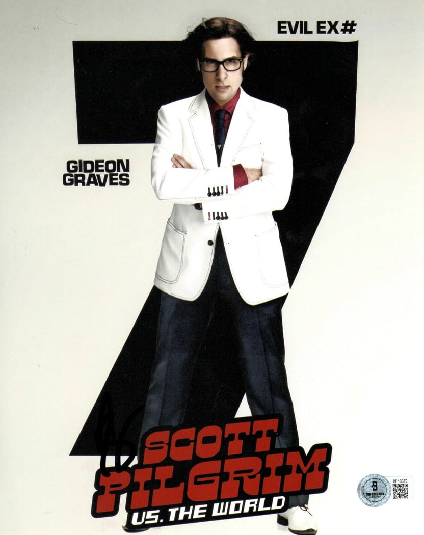 Jason Schwartzman Signed Autographed 8X10 Photo Scott Pilgrim Graves ...