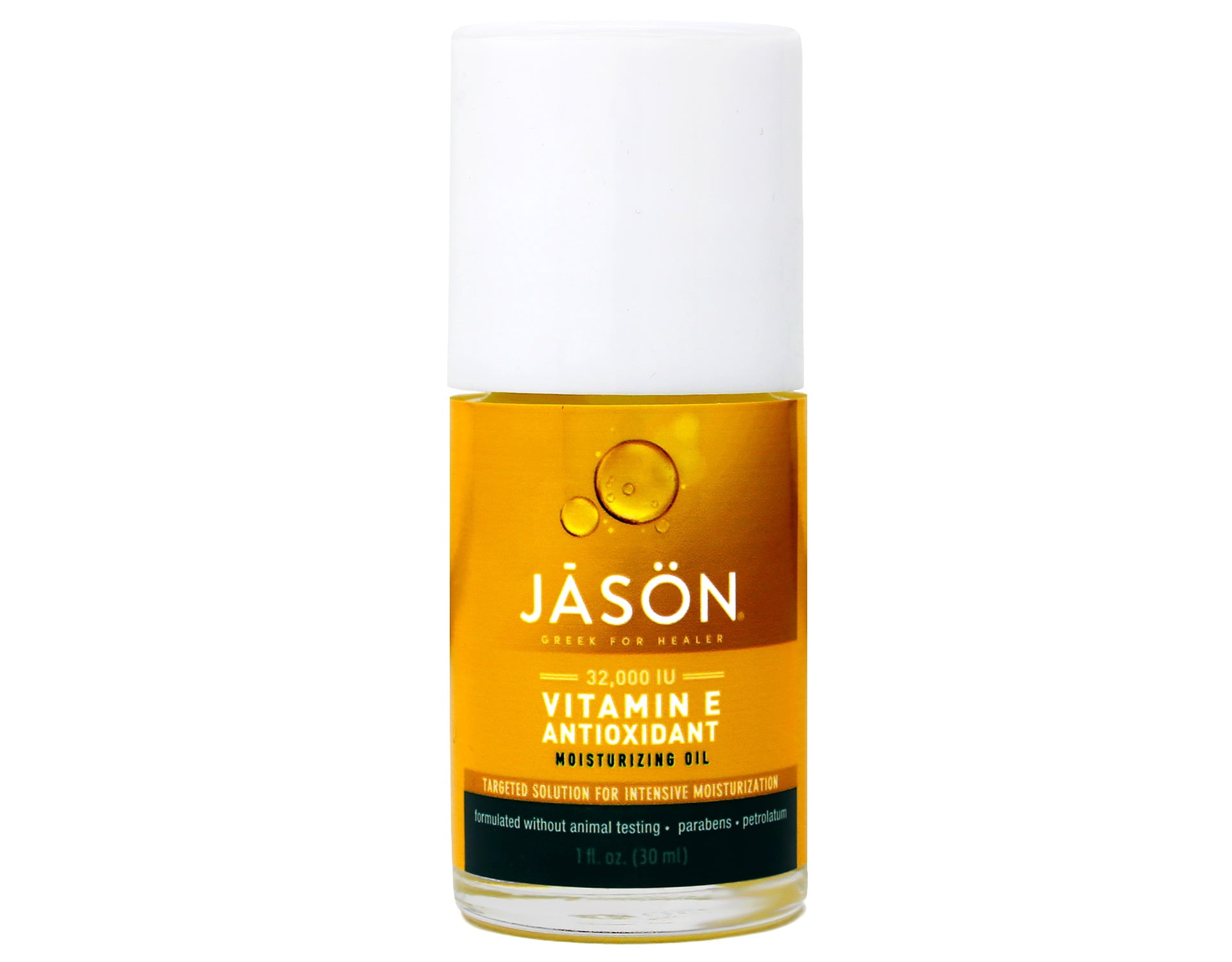 Jason Natural Vitamin E 32,000 IU Extra Strength Skin Oil, Targeted ...