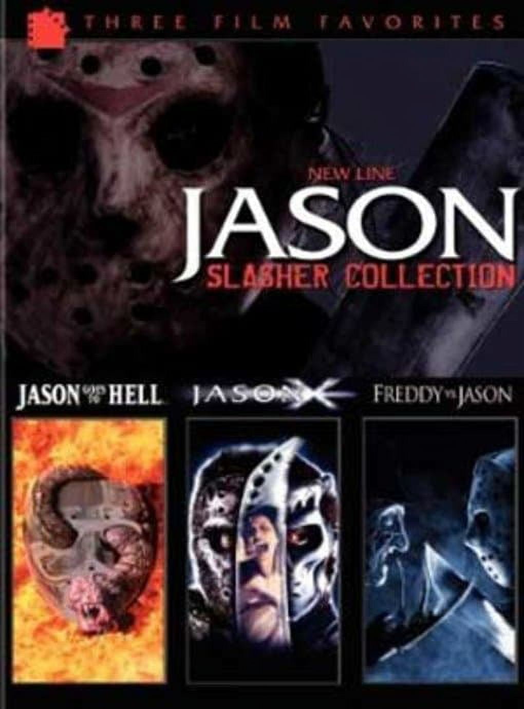 Jason Slasher Collection [DVD] - Walmart.com