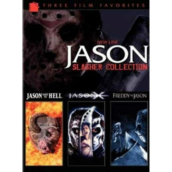 Jason Slasher Collection [DVD] - Walmart.com