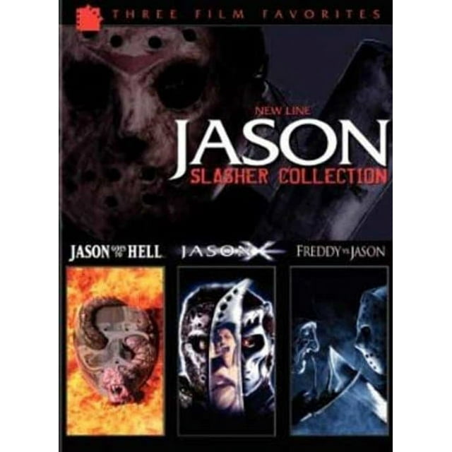 Jason Slasher Collection [DVD] - Walmart.com