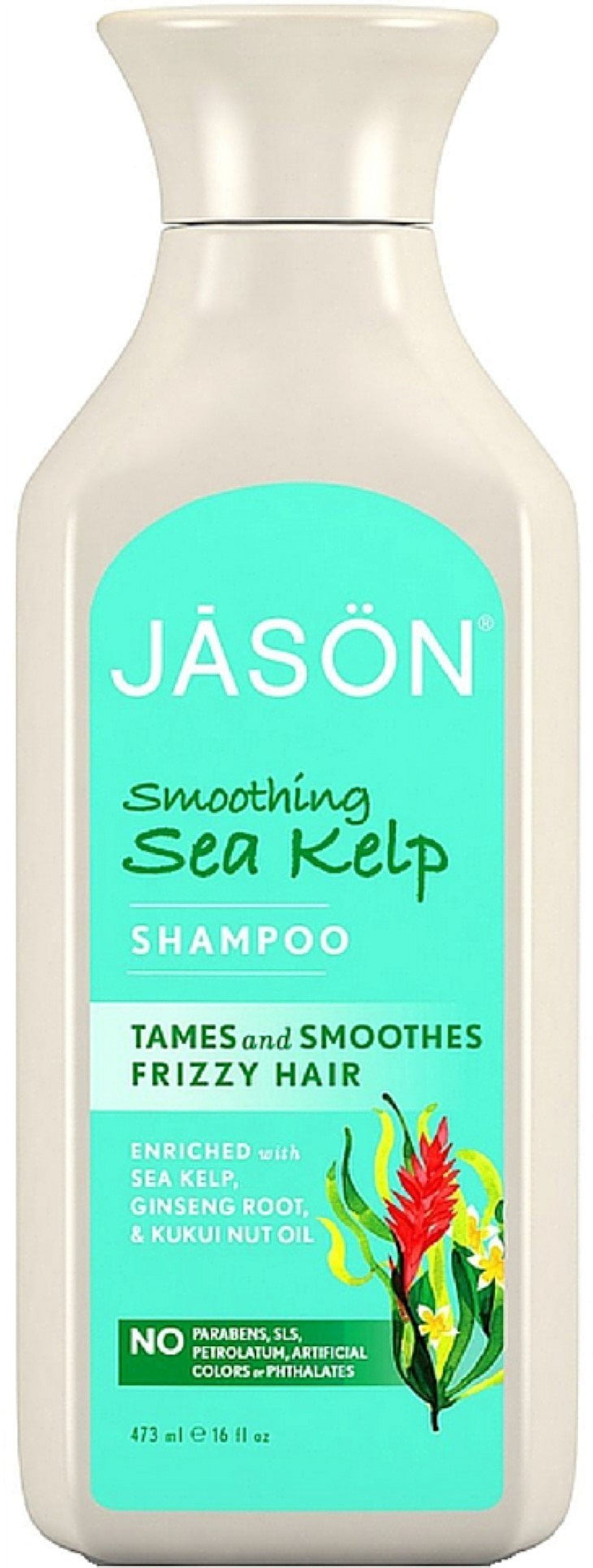 Jason Smoothing Sea Kelp Shampoo 16 oz (Pack of 3) - Walmart.com