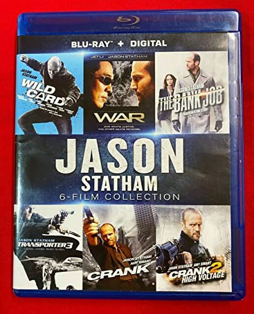 Pre-Owned Jason Statham 6-Film Collection - Walmart.com
