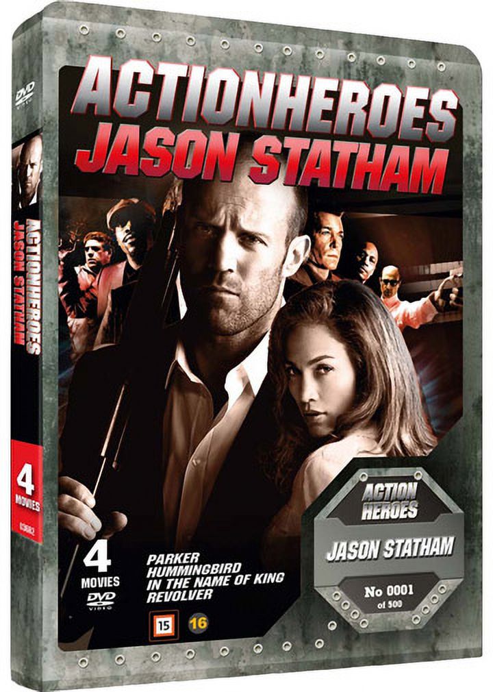 Jason Statham Action Heroes Collection - 4-DVD Set ( Parker ...