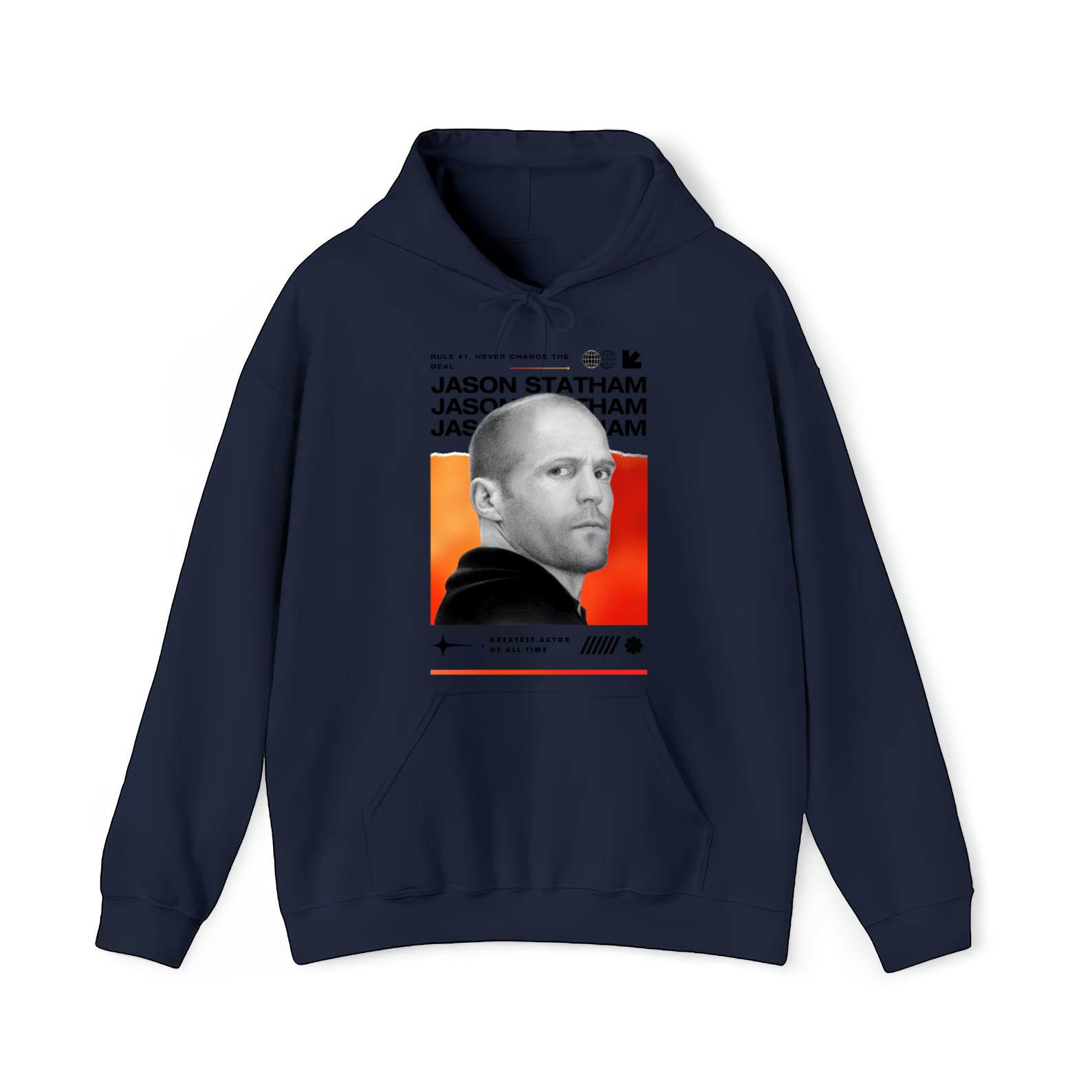 Jason Statham Hoodie, Vintage Jason Statham Fan Shirt, Jason Statham ...