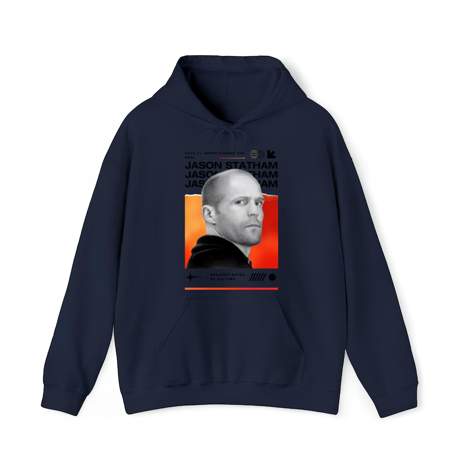 Jason Statham Hoodie, Vintage Jason Statham Fan Shirt, Jason Statham ...