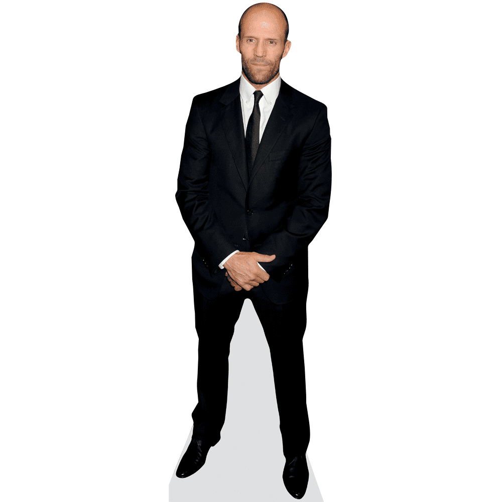 Jason Statham Lifesize Cardboard Cutout Standee - Walmart Business Supplies