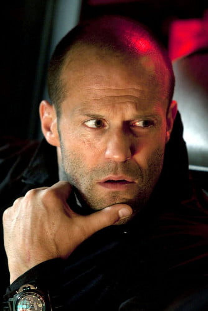 Jason Statham Portrait Close Up 24X36 Poster - Walmart.com