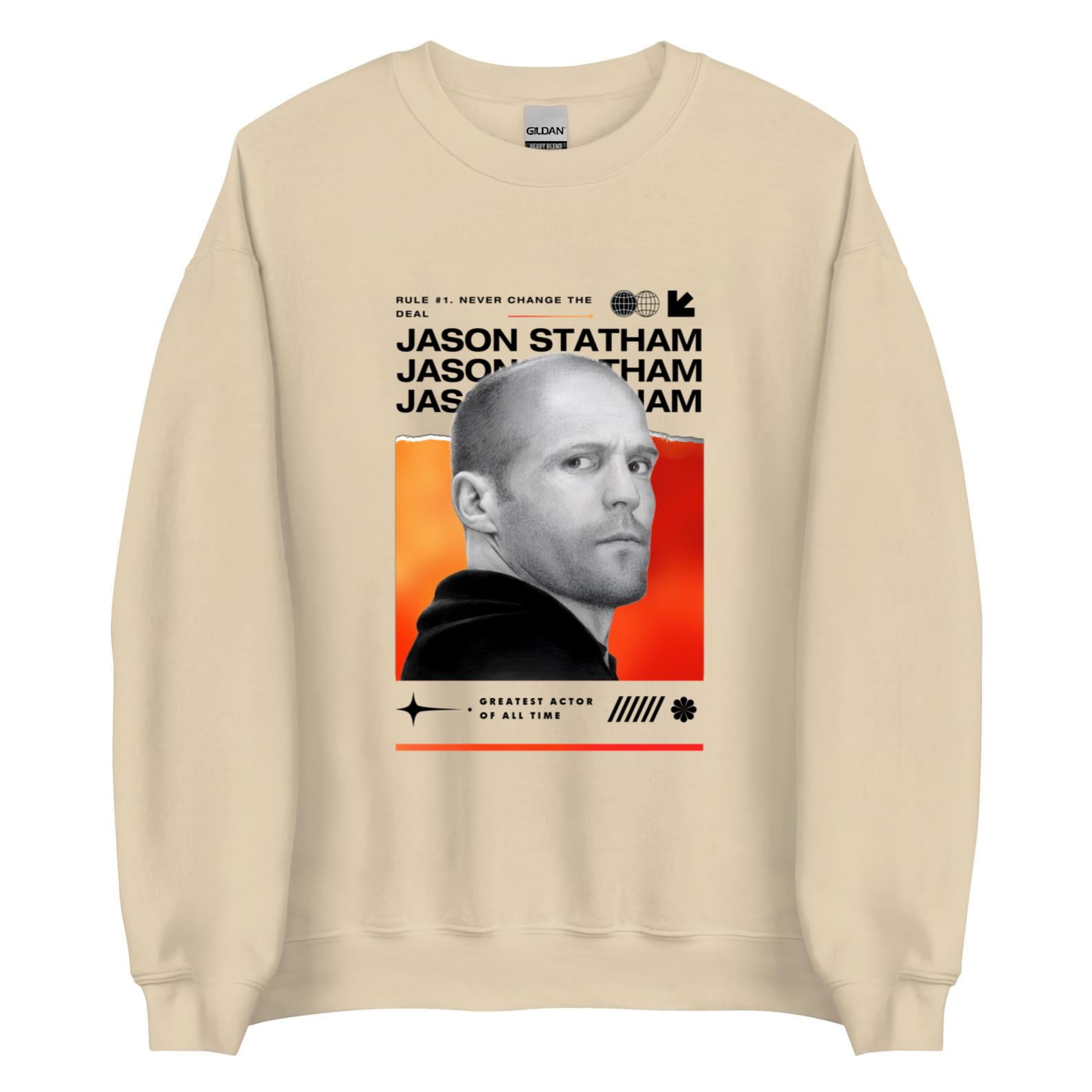 Jason Statham Sweatshirt, Vintage Jason Statham Fan Shirt, Jason ...