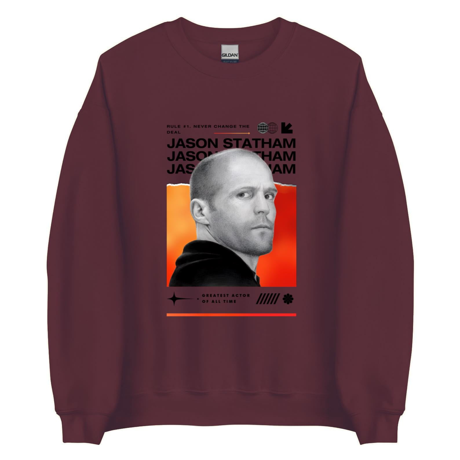 Jason Statham Sweatshirt, Vintage Jason Statham Fan Shirt, Jason ...