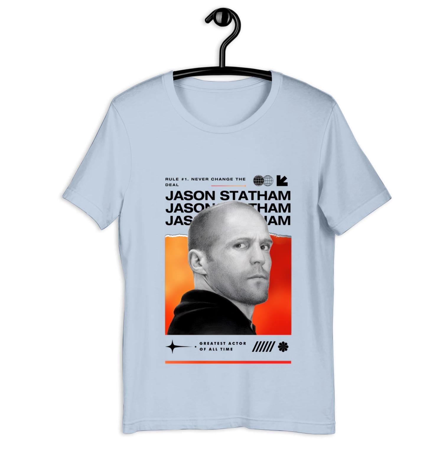 Jason Statham T-Shirt, Vintage Jason Statham Fan Shirt, Jason Statham ...