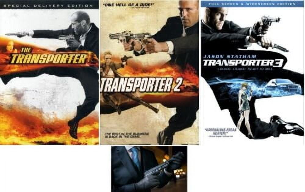 Jason Statham Triple Feature The Transporter 1 2 3 DVD Set New | # ...
