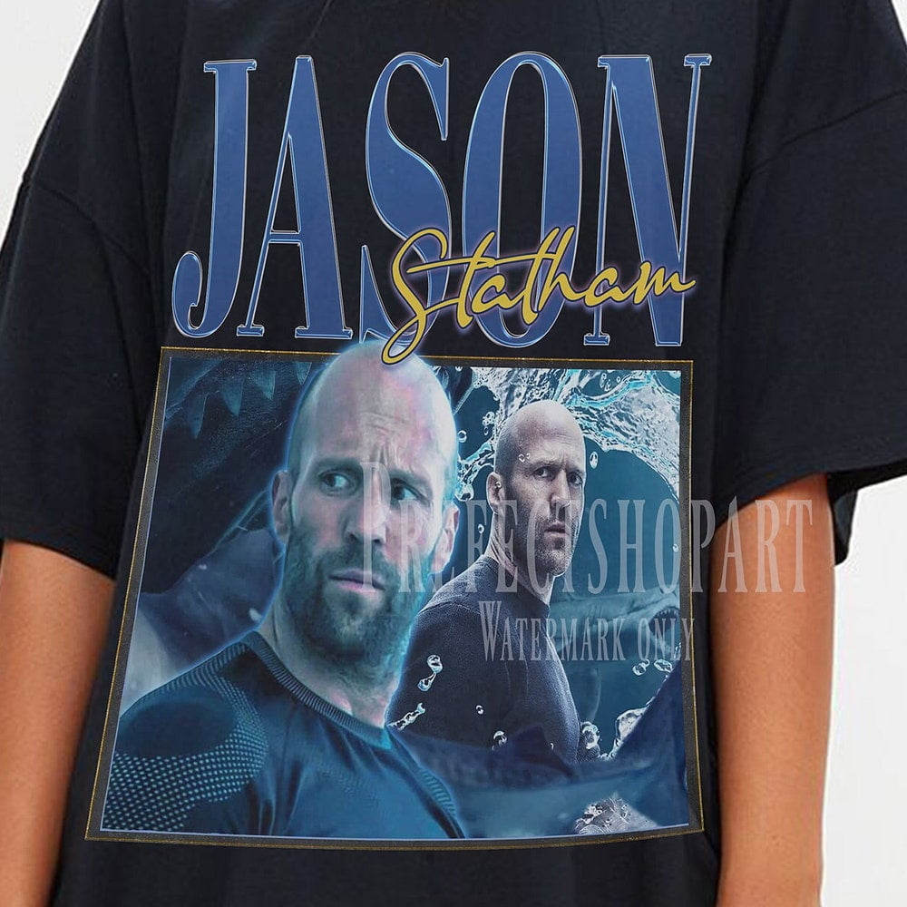 Jason Statham Vintage Shirt, Jason Statham Homage Tshirt, Jason Statham ...