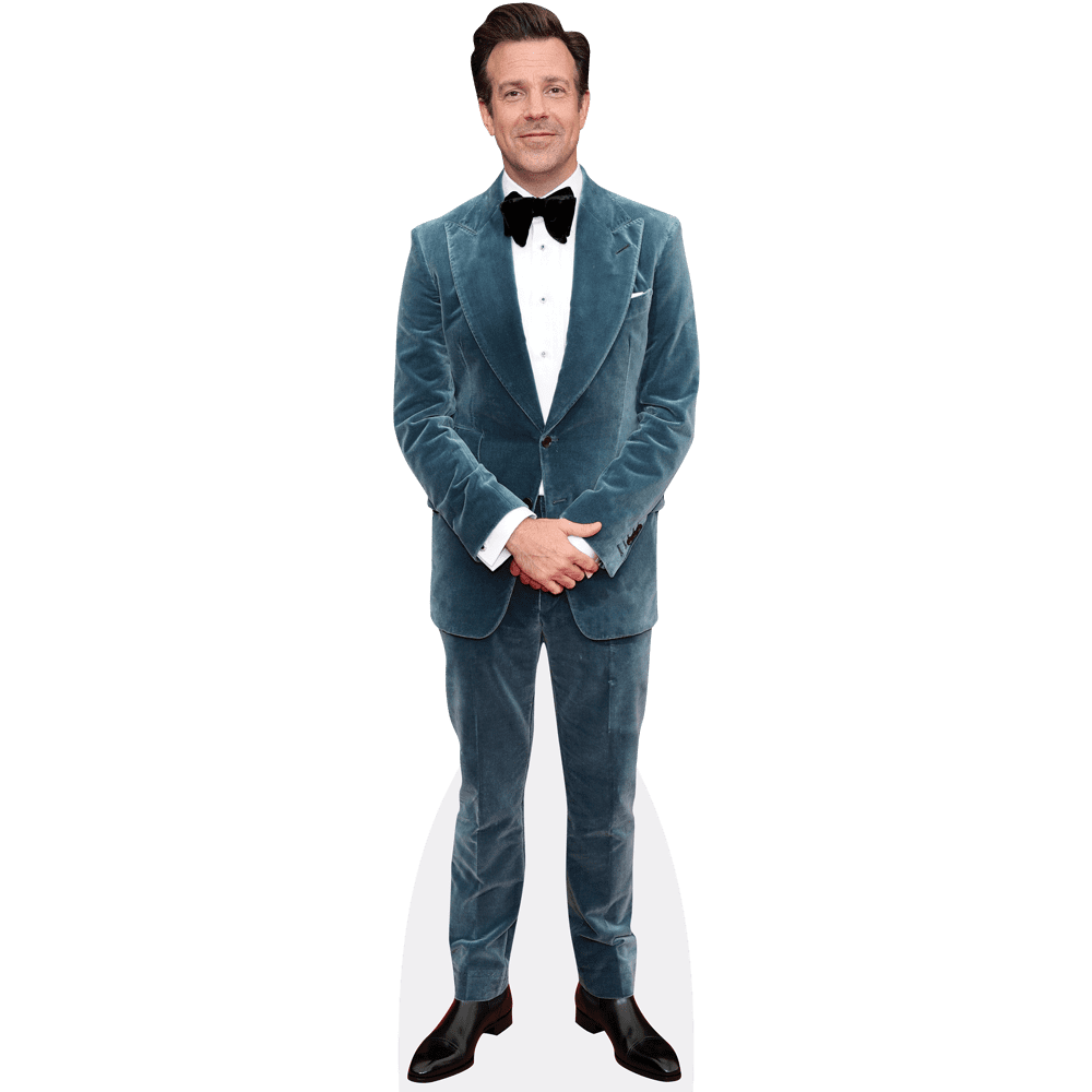 Jason Sudeikis (Bow Tie) Mini Cardboard Cutout Standee - Walmart.com
