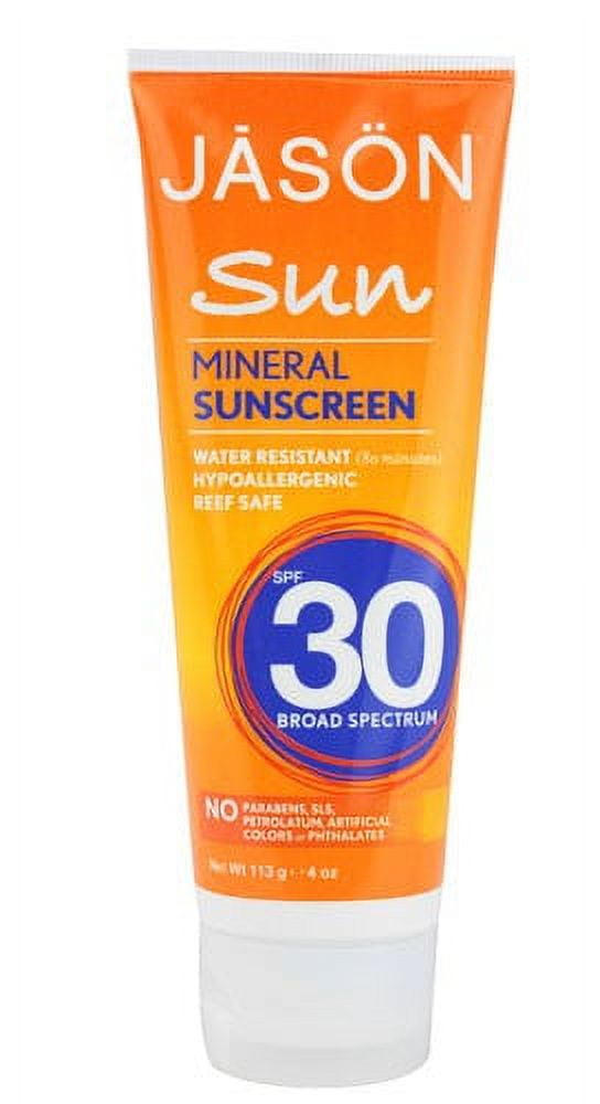 Jason Sun Sunscreen SPF 30, 4 Oz HSA/FSA Eligible - Walmart.com