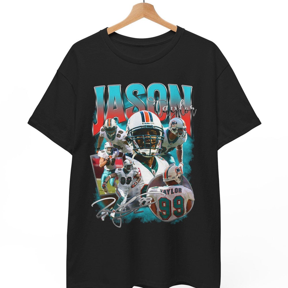 Jason Taylor v1 Miami Dan Marino Tyreek Hill Tua Tagovailoa Zach Thomas ...