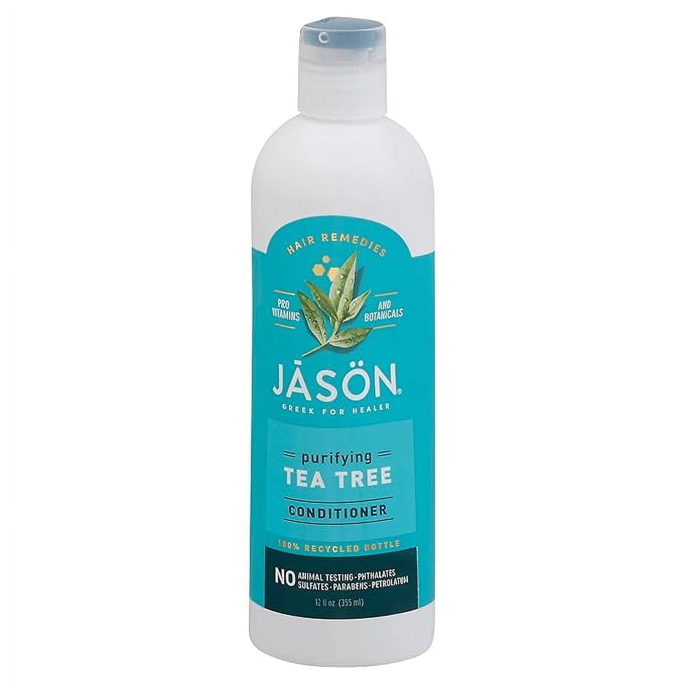 Jason Tea Tree Conditioner 12 oz - Walmart.com