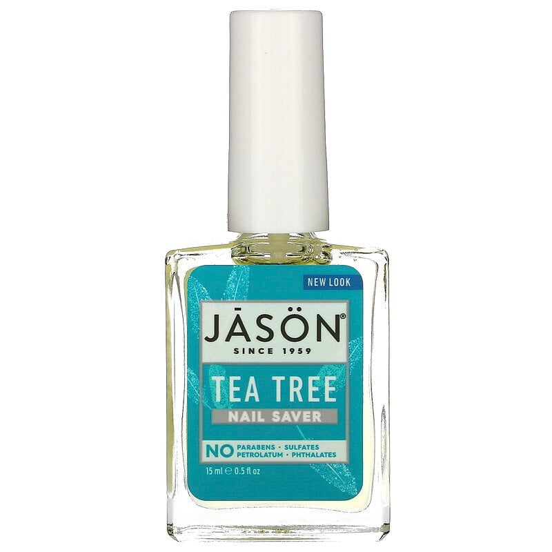 Jason Tea Tree Nail Saver .5 oz Pack of 3 - Walmart.com
