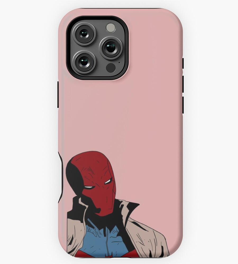 Jason Todd Red Hood GA9224 Phone Case for iPhone 11 to 17 Pro Max ...