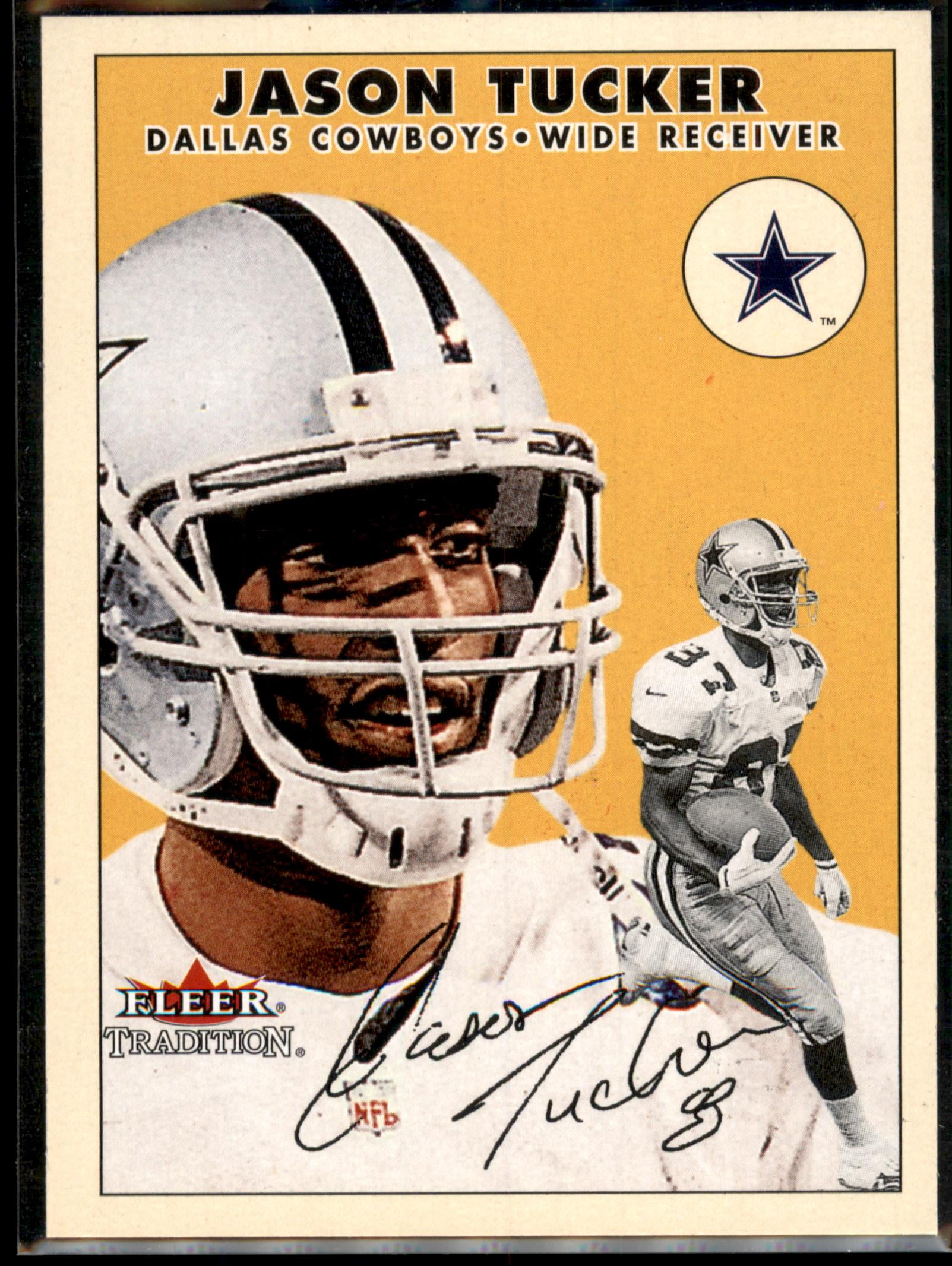 Jason Tucker #39 2000 Fleer Tradition - Walmart.com