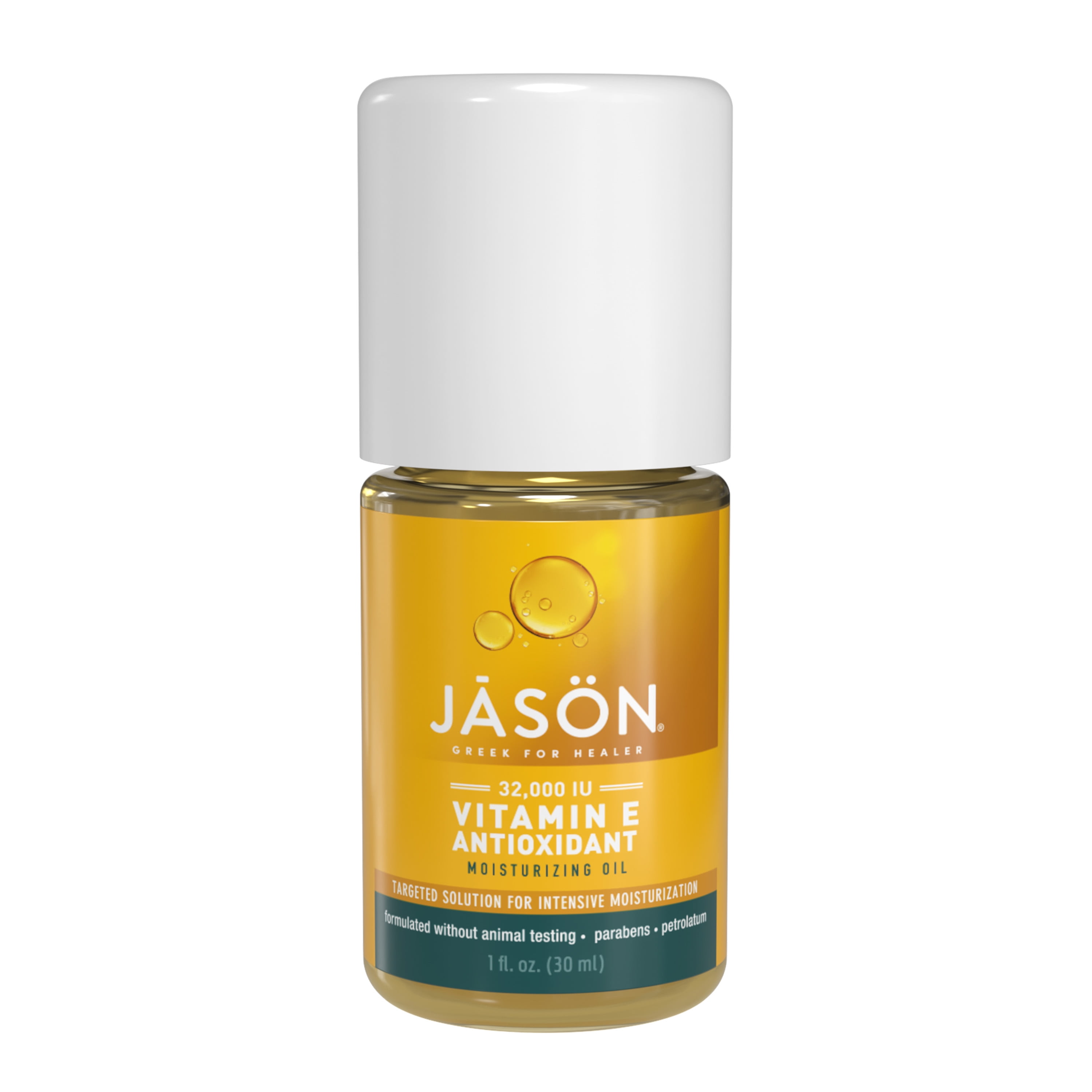 JASON Vitamin E 32,000 IU Extra Strength Targeted Solution Body Oil, 1 ...
