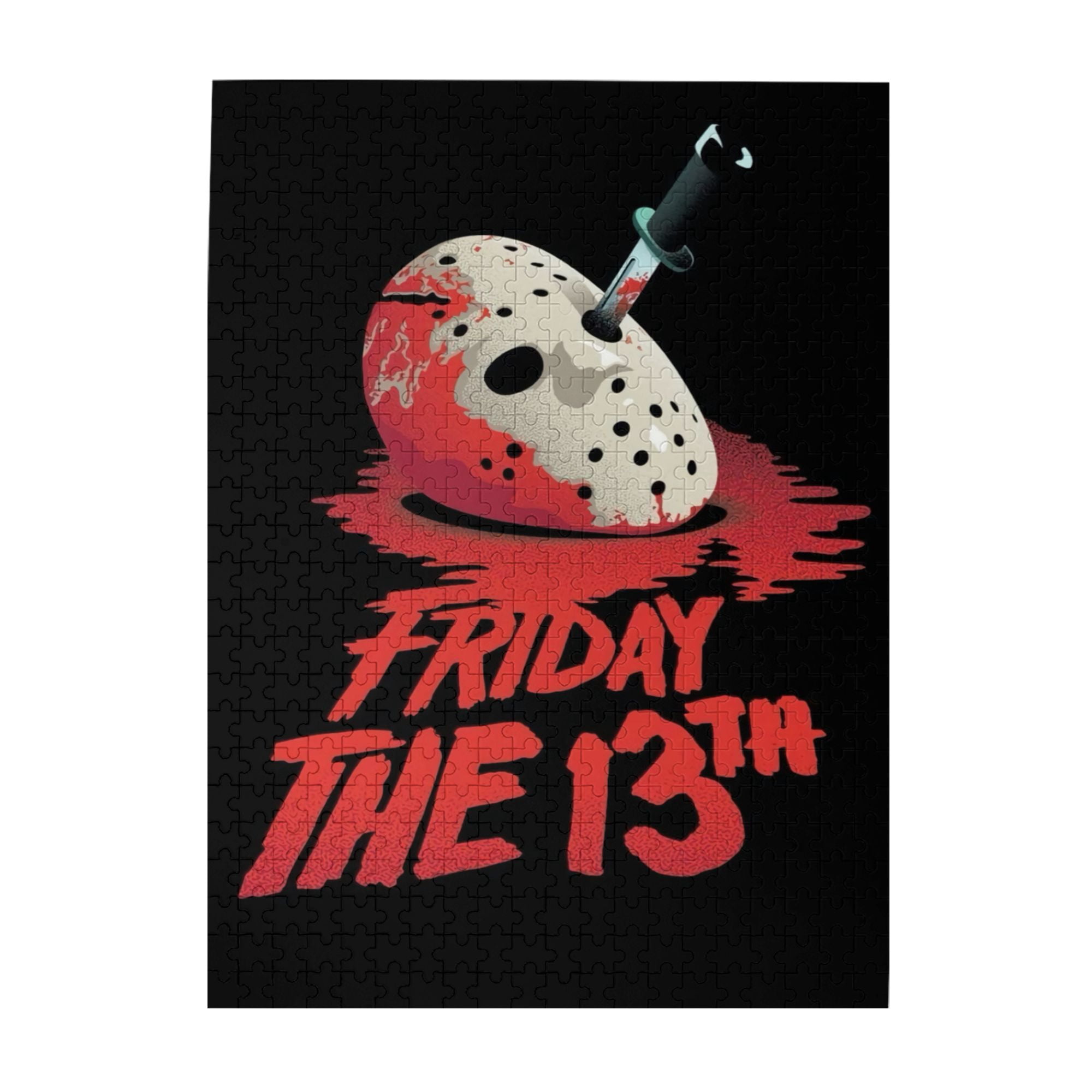 Jason Voorhees 1000 Piece Jigsaw Puzzle for Adults Kids, Challenging ...