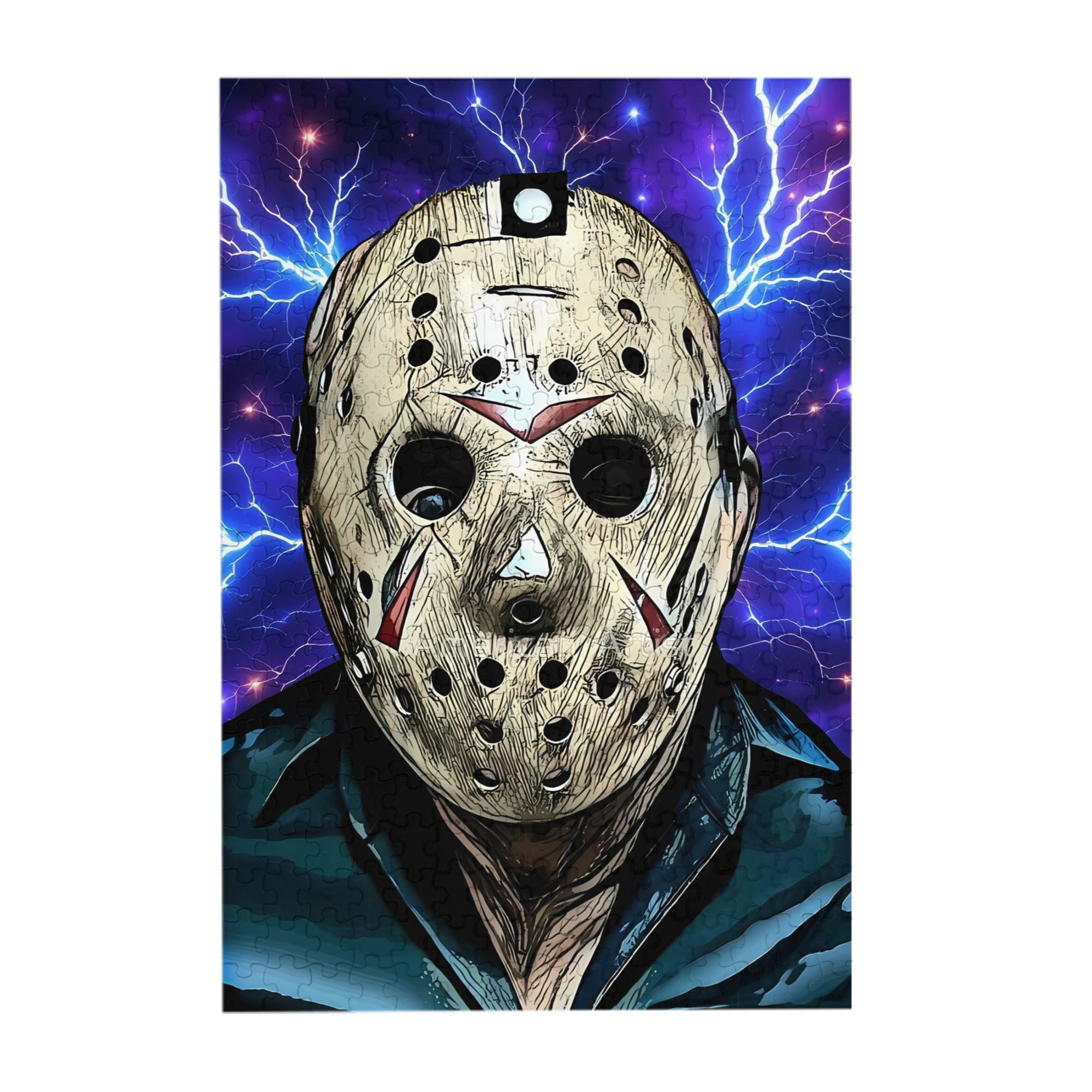 Jason Voorhees 300 Piece Puzzles , Wooden Jigsaw Puzzle, Home Decor ...