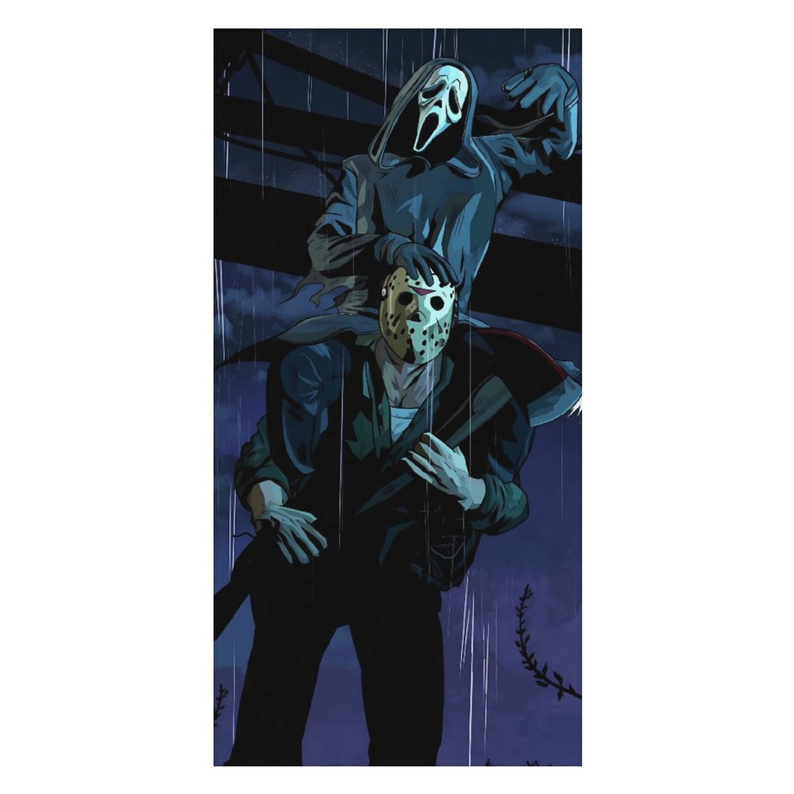 Jason Voorhees Bath Towels Super Soft Bath, Pool, Beach Towel ...