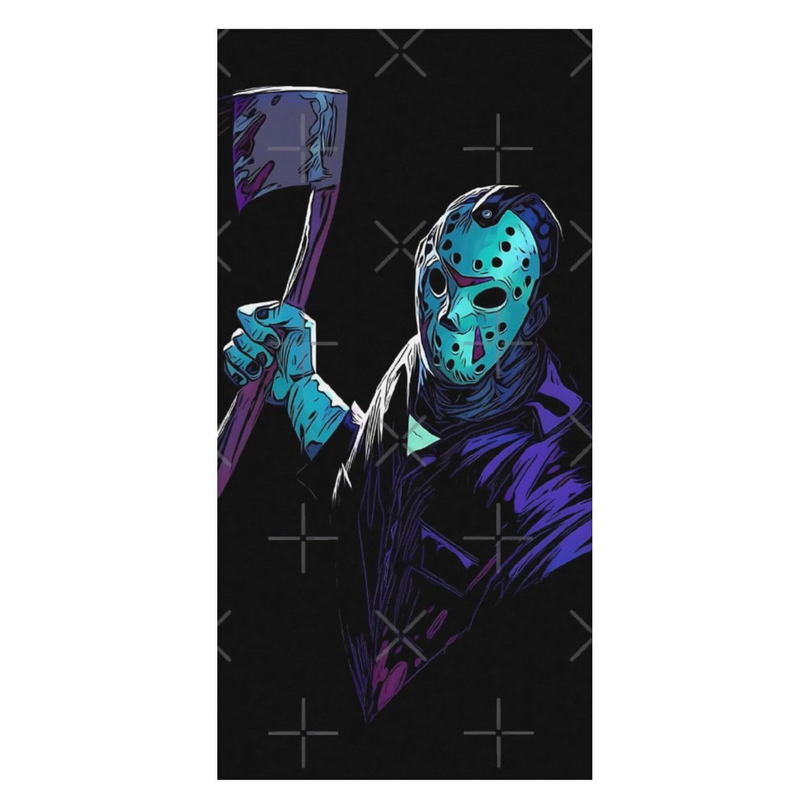 Jason Voorhees Bath Towels Super Soft Bath, Pool, Beach Towel ...