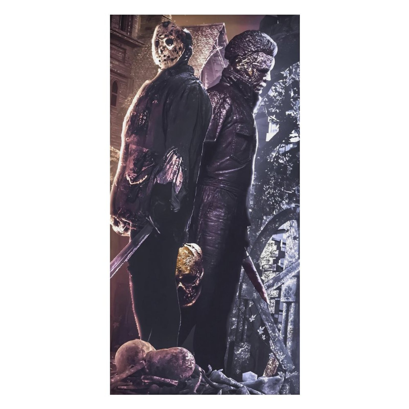 Jason Voorhees Bath Towels Super Soft Bath, Pool, Beach Towel ...