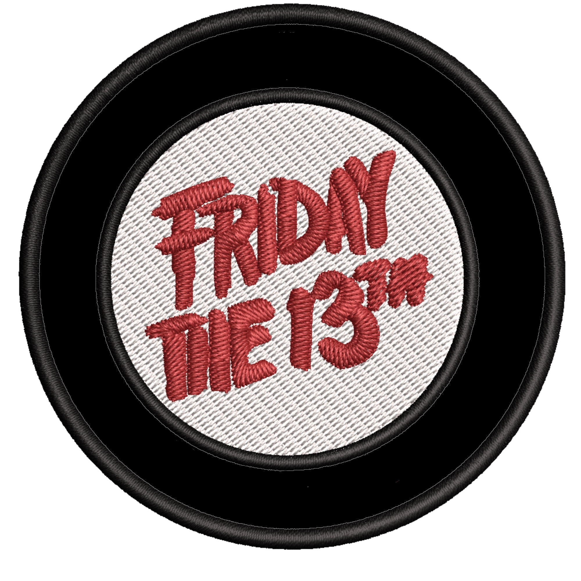 Jason Voorhees Embroidered Patch Iron/SewOn Applique Costume Classic ...