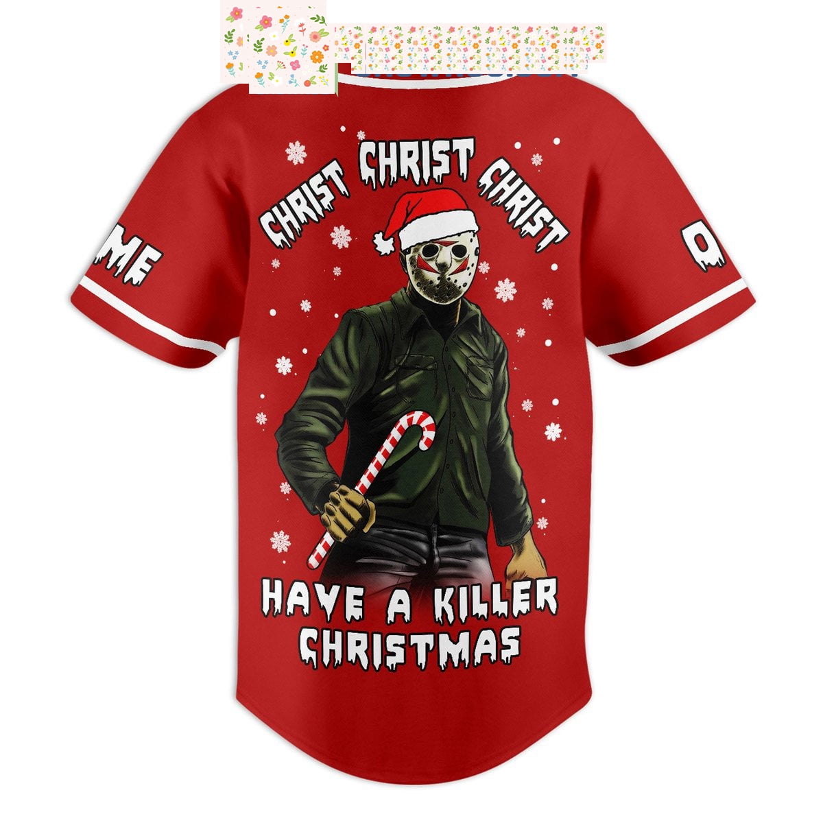 Jason Voorhees Friday The 13th Christ Christ Christ Have A Killer ...