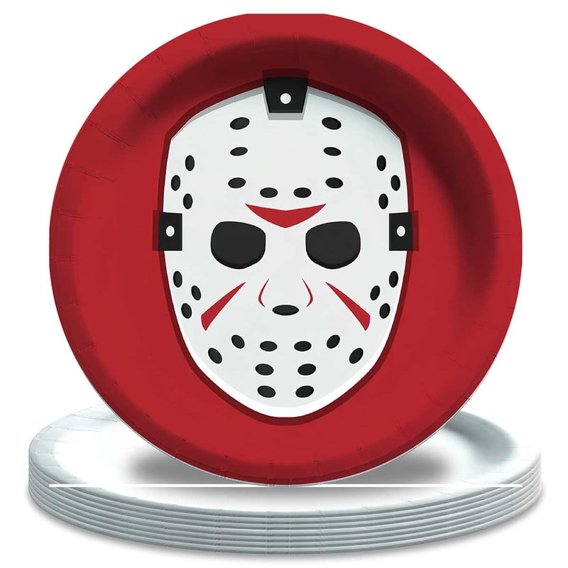 Jason Voorhees Friday The 13th Plates Party Supplies Birthday ...