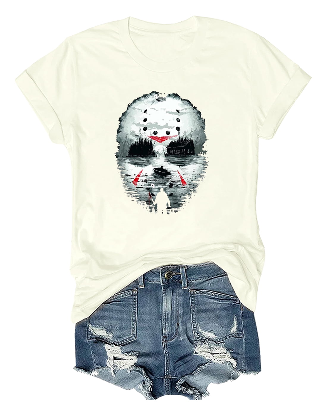 Jason Voorhees Friday The 13th T-Shirt, Jason Voorhees Friday The 13th ...