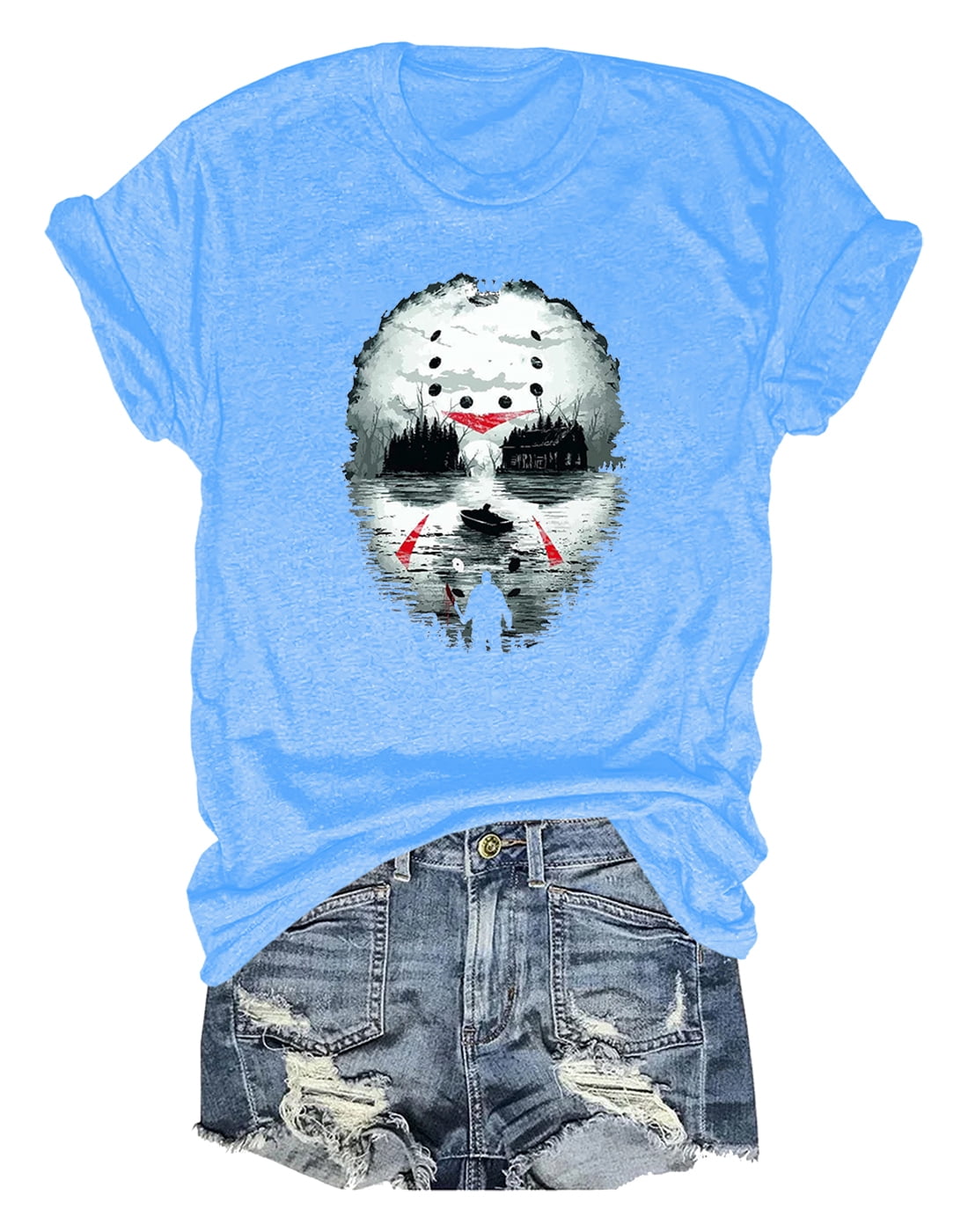 Jason Voorhees Friday The 13th T-Shirt, Jason Voorhees Friday The 13th ...