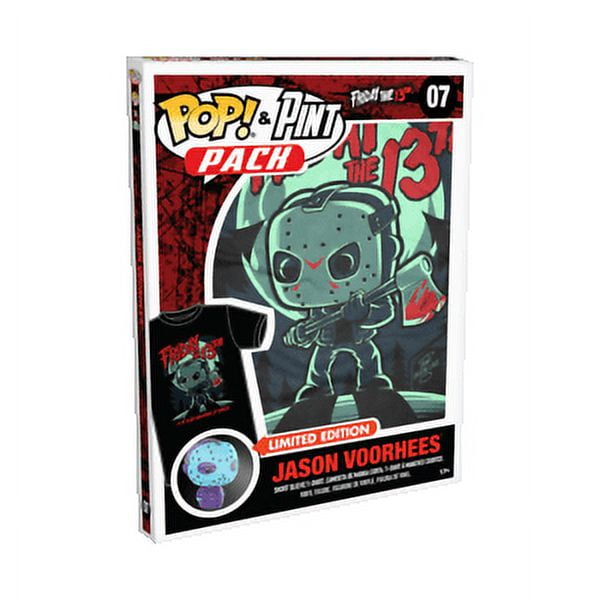 Jason Voorhees Funko Pop! & Pint Pack Size XL #07 - Walmart.com