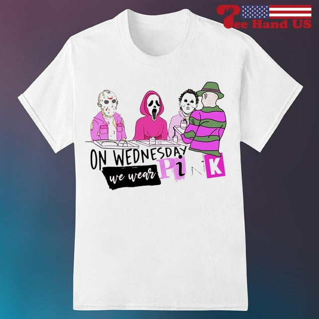 Jason Voorhees Ghostface Michael Myers Freddy Krueger On Wednesday We ...