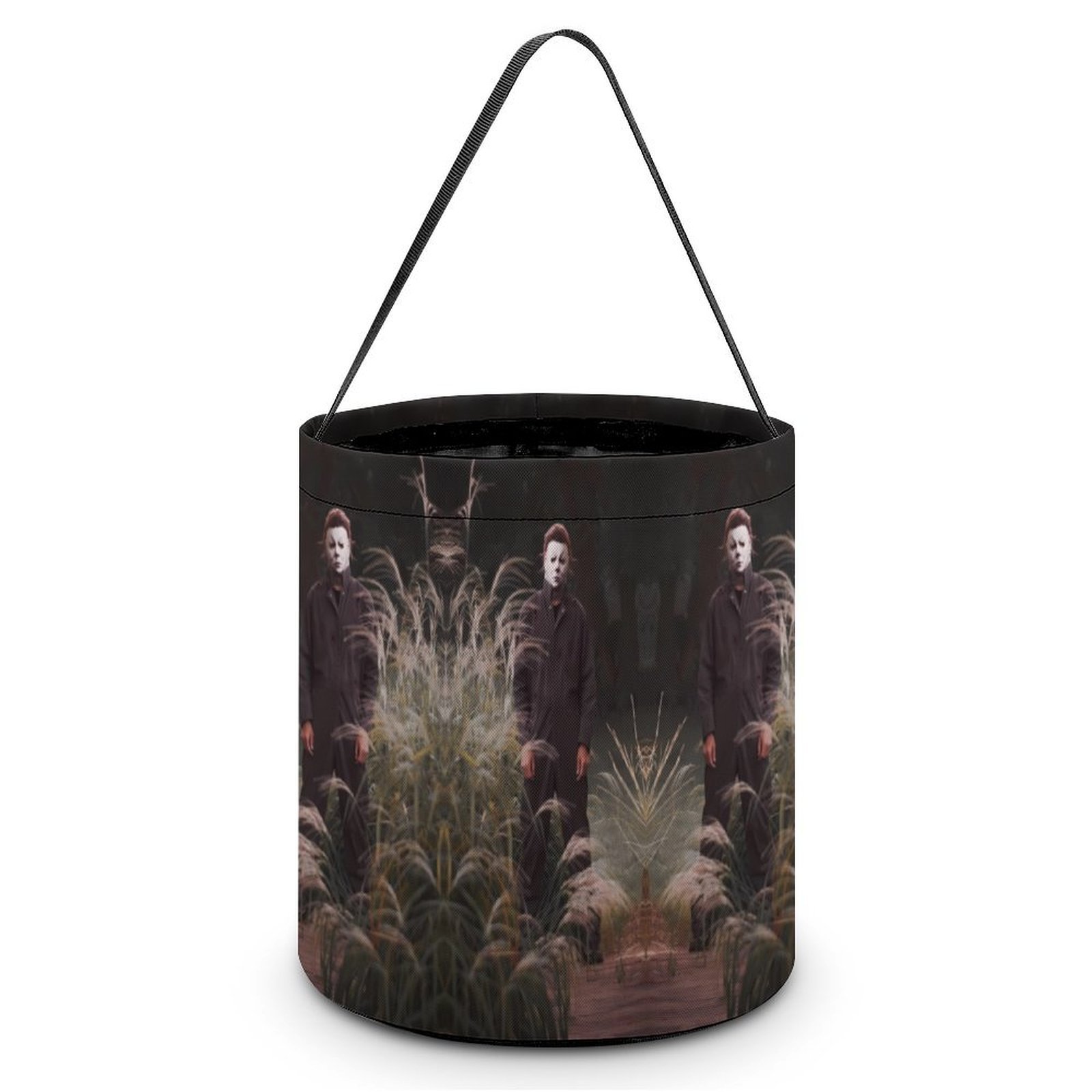 Jason Voorhees Halloween Candy Bag, Trick Or Treat Bags - Light Candy ...