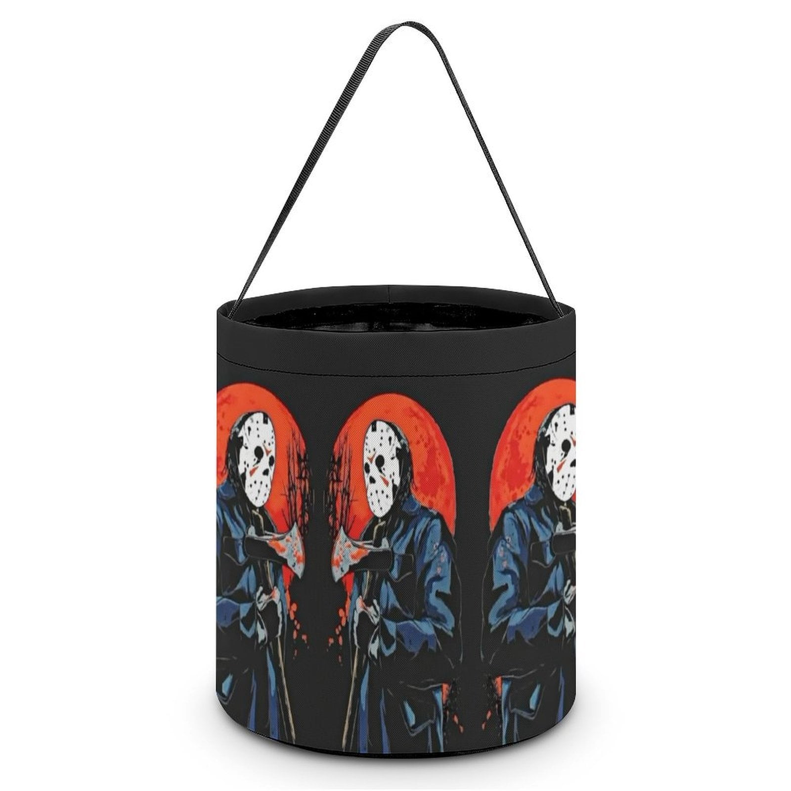 Jason Voorhees Halloween Candy Bag, Trick Or Treat Bags - Light Candy ...