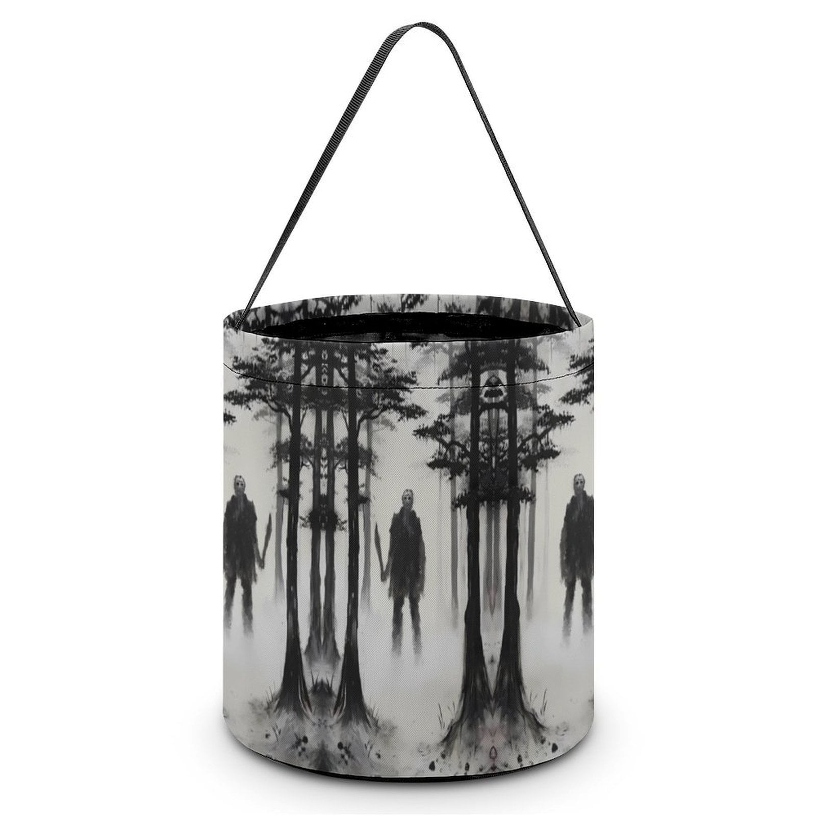 Jason Voorhees Halloween Candy Bag, Trick Or Treat Bags - Light Candy ...