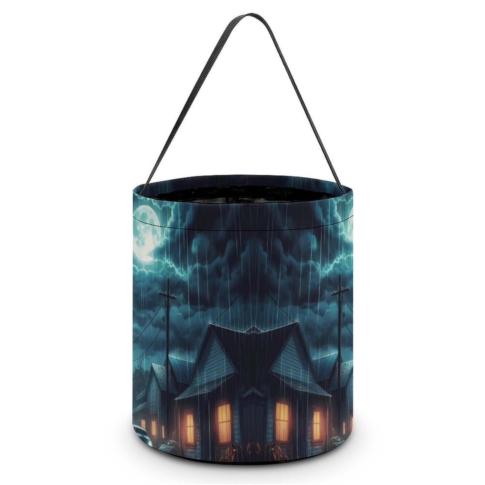 Jason Voorhees Halloween Candy Bag, Trick Or Treat Bags - Light Candy ...